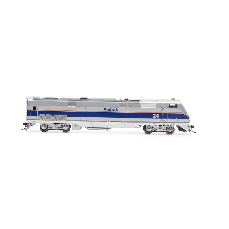 HO P42DC Locomotive with DCC & Sound, Amtrak, Phase IV #24 Model Train ...