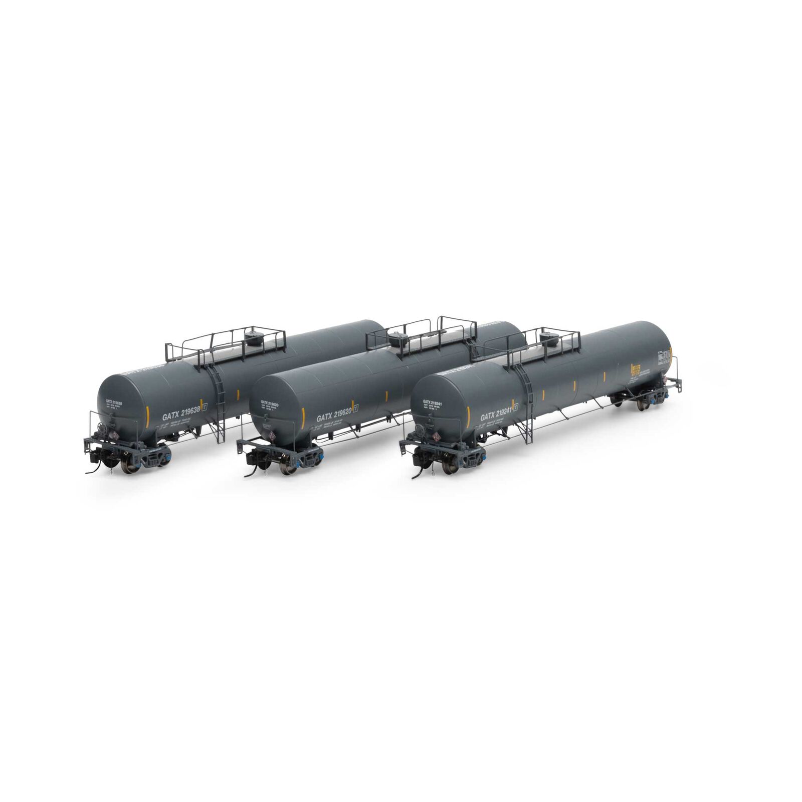 N 33,900-Gallon LPG Tank, GATX #2 (3) Model Train | Athearn
