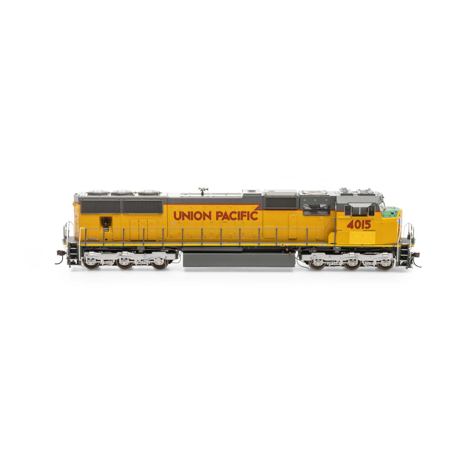 HO SD70M with DCC & Sound, Union Pacific #4015 Model Train | Athearn