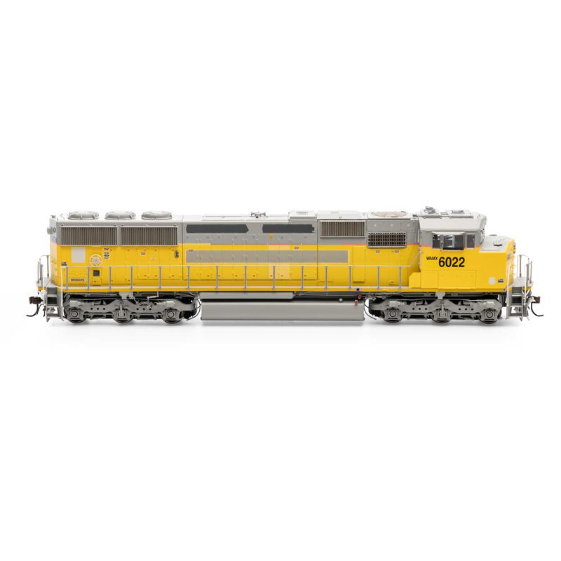 HO G2.0 SD60M Tri-Clops with DCC & Sound, Ex-UP WAMX #6022 Model Train ...
