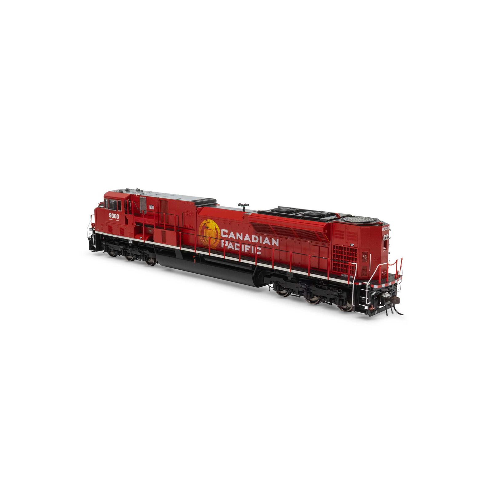 HO EMD SD90MAC-H Ph2 Locomotive, with DCC & Sound, CP #9303 Model Train | Athearn