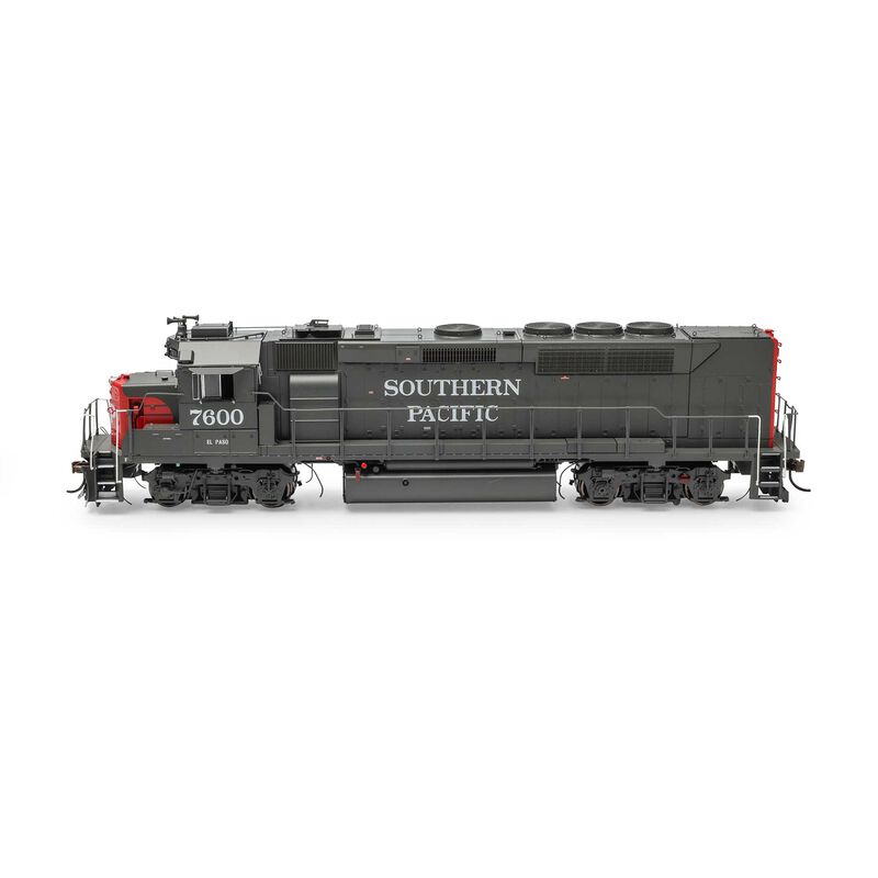 HO GP40P-2 Locomotive with DCC & Sound, SP/80's Version #7600 Model ...