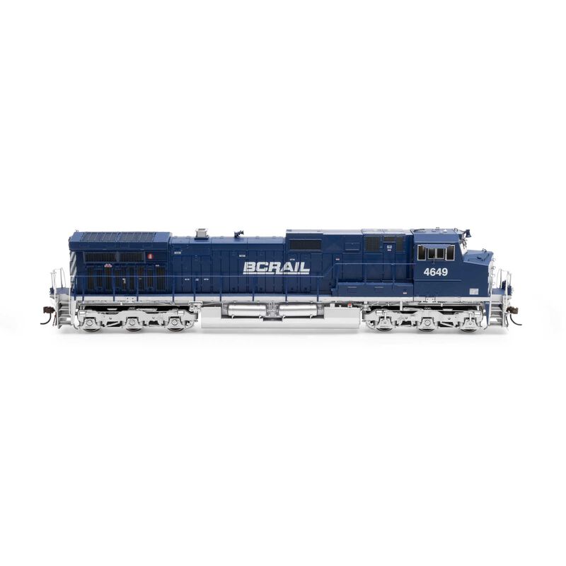 HO Dash 9-44CW Locomotive with DCC & Sound, BCOL #4649 Model Train | Athearn