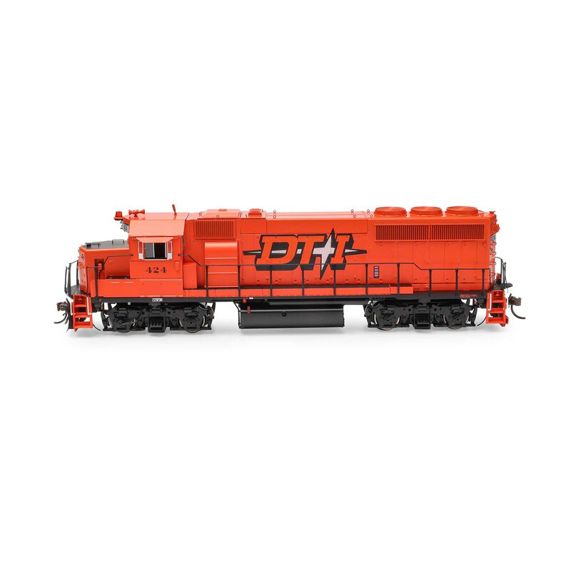 HO GP40-2 Locomotive with DCC & Sound, DT&I #424 Model Train | Athearn ...
