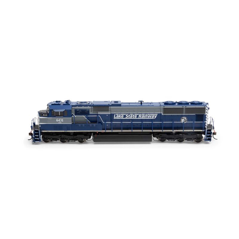HO SD70M Locomotive with DCC & Sound, LSRC #6431 Model Train | Athearn ...