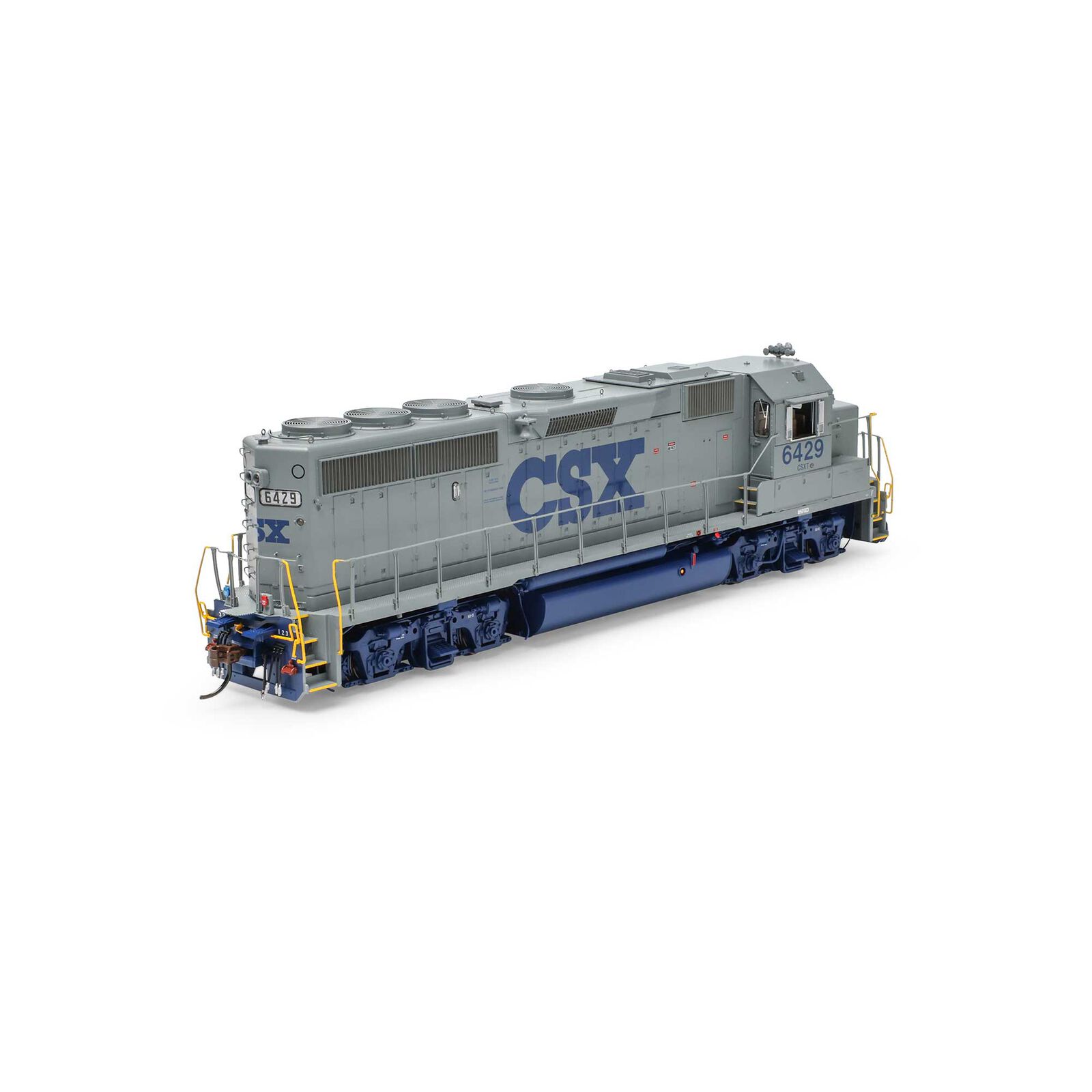 HO GP40-2 Locomotive with DCC & Sound, CSXT #6429 Model Train | Athearn | Athearn