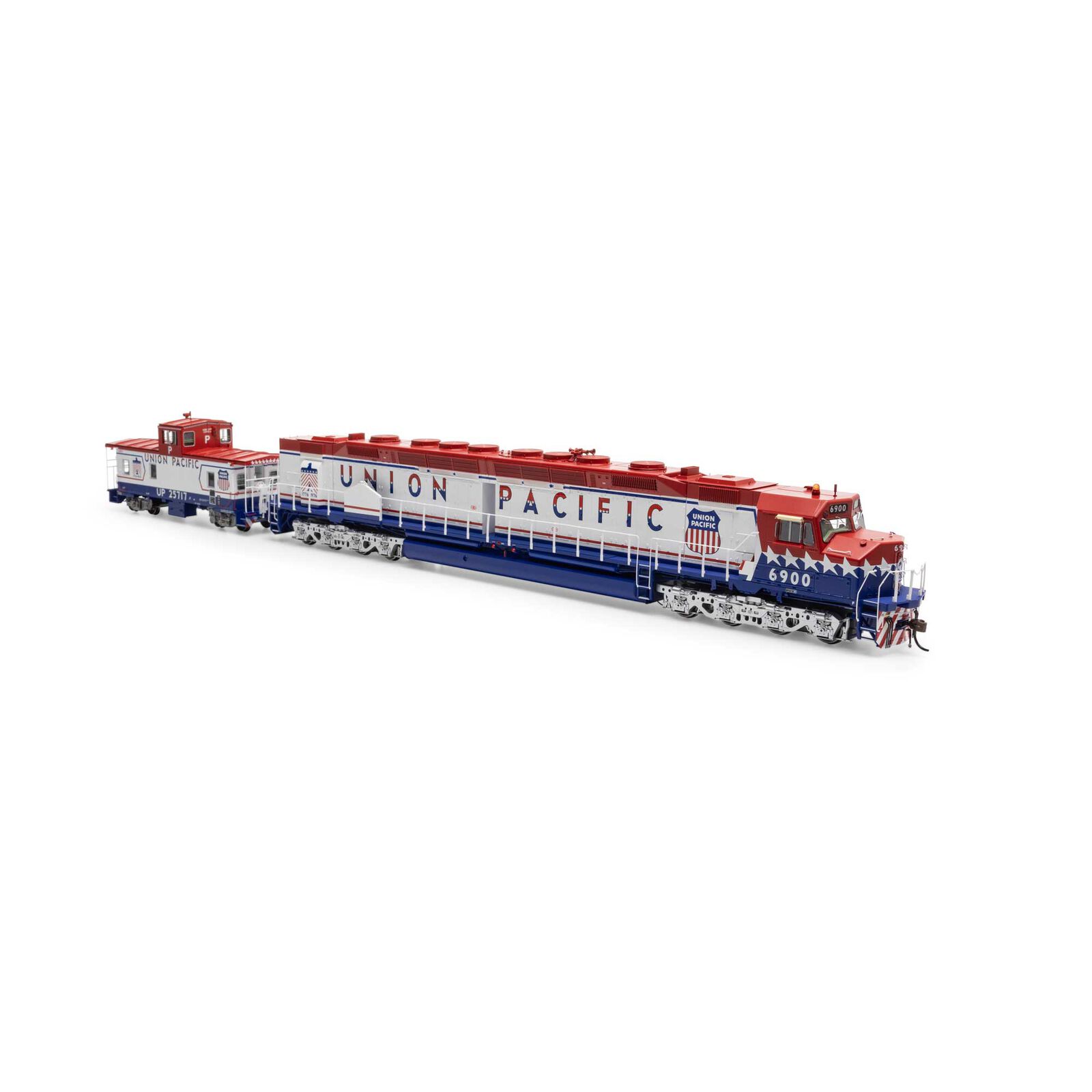 HO DDA40X Locomotive with DCC & Sound, UP #6900 & ICC Cab #25717 Model ...