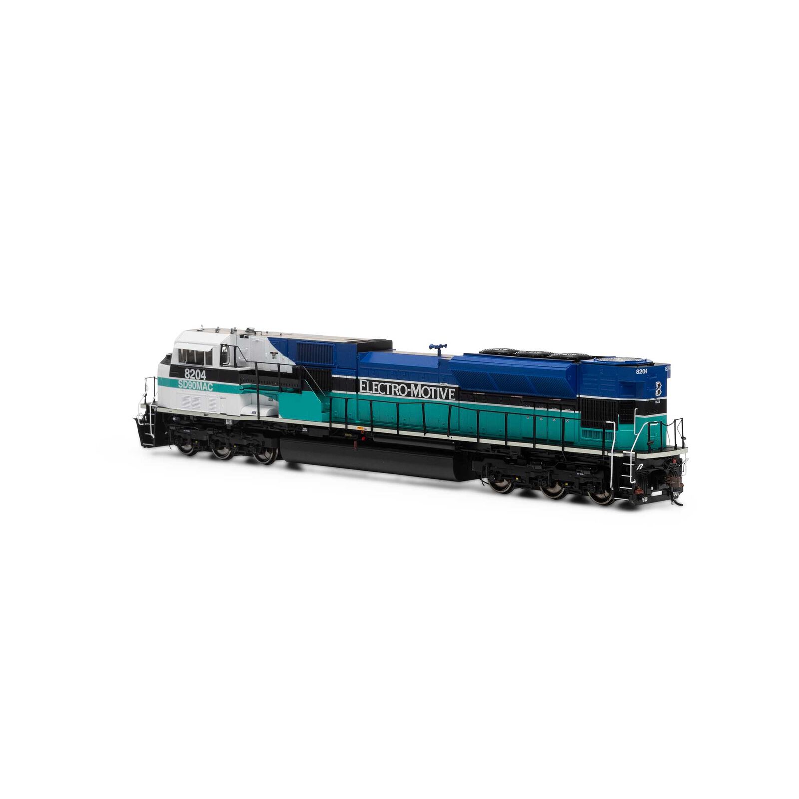 HO G2 SD90MAC-H Phase I with DCC & Sound, EMDX #8204 Model Train ...