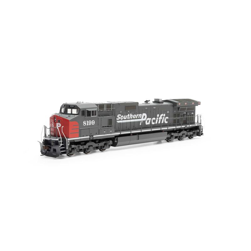 HO Dash 9-44CW Locomotive Sound-Ready, SP #8199 Model Train | Athearn