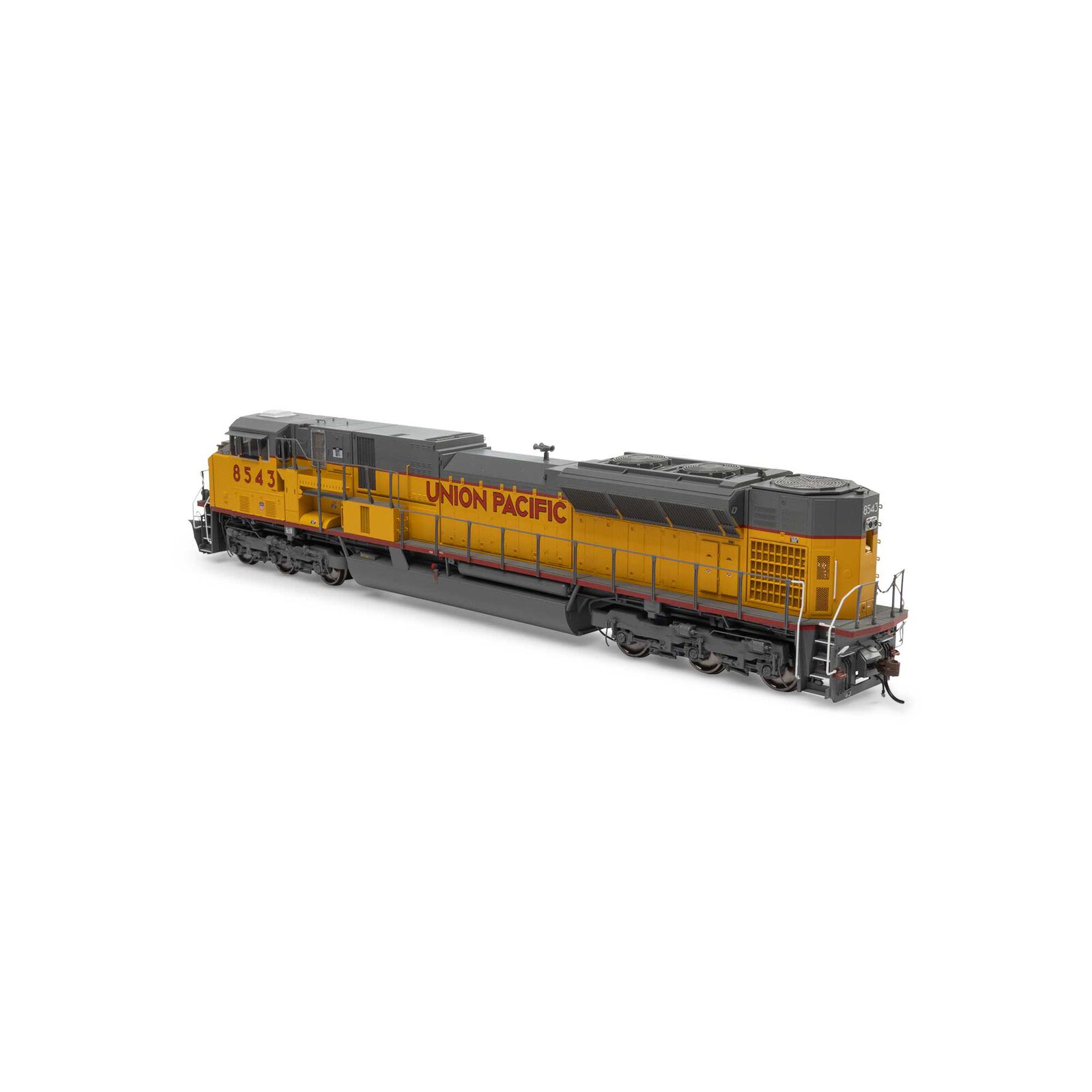 HO EMD SD90MAC-H Ph2 Locomotive, with DCC & Sound, UP 'Wings' #8543 Model Train | Athearn