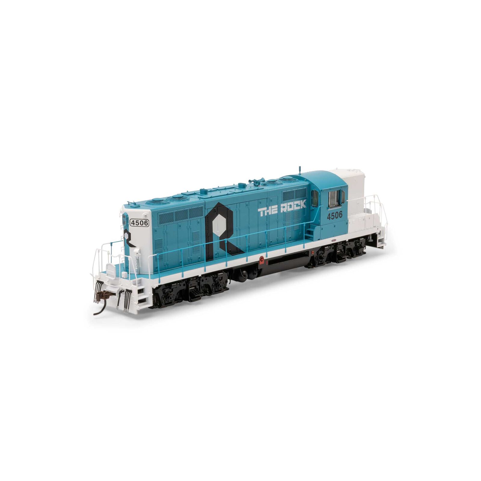 HO GP7R Locomotive with DCC & Sound, ROCK #4506 Model Train | Athearn ...