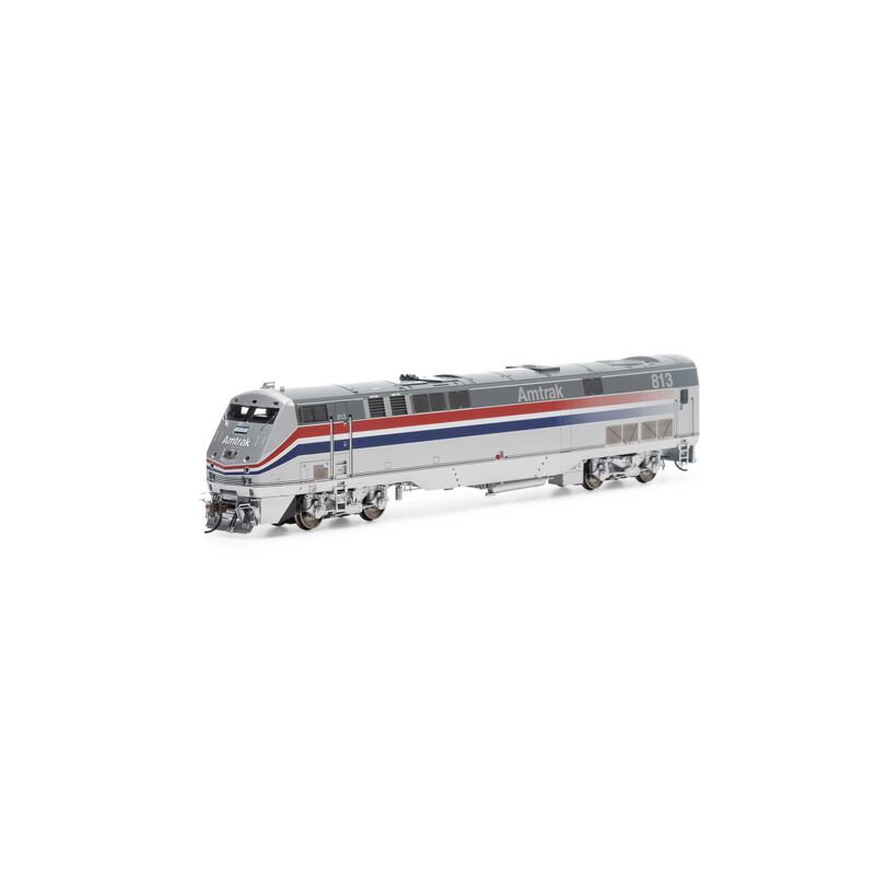 HO P40DC Locomotive with DCC & Sound, Amtrak, Phase III #813 Model ...