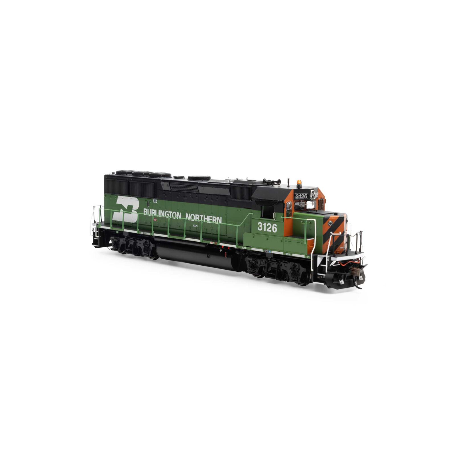 HO GP50 with DCC & Sound, BN #3126 Model Train | Athearn