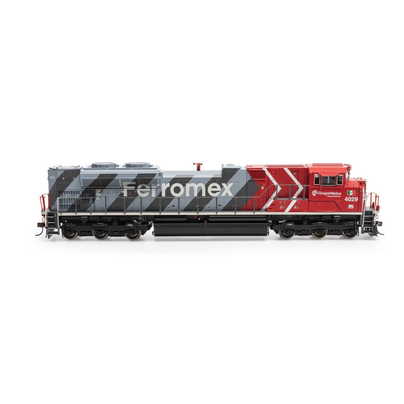 HO SD70ACe Locomotive with DCC & Sound, Ferromex #4029 Model Train ...