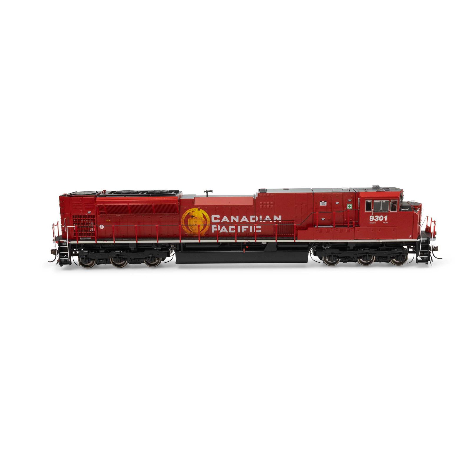 HO EMD SD90MAC-H Ph2 Locomotive, with DCC & Sound, CP #9301 Model Train ...