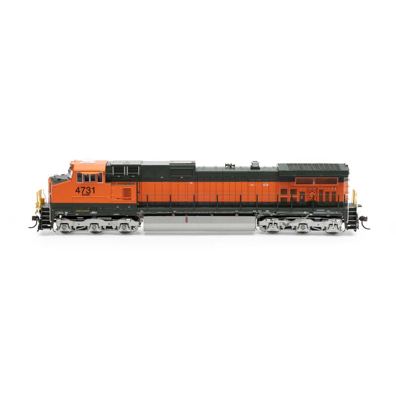 HO Dash 9-44CW Locomotive with DCC & Sound, BNSF #4731 Model Train | Athearn | Athearn