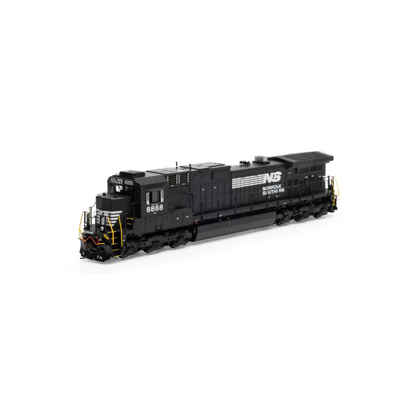 HO Dash 9-44CW Locomotive with DCC & Sound, NS #8888 Model Train | Athearn | Athearn