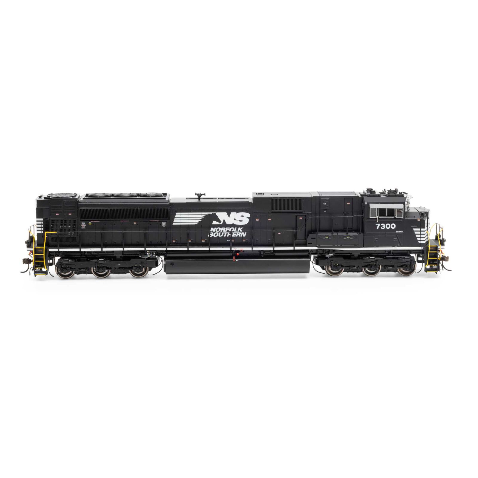 HO EMD SD70ACU Locomotive with DCC & Sound, NS #7300 Model Train ...