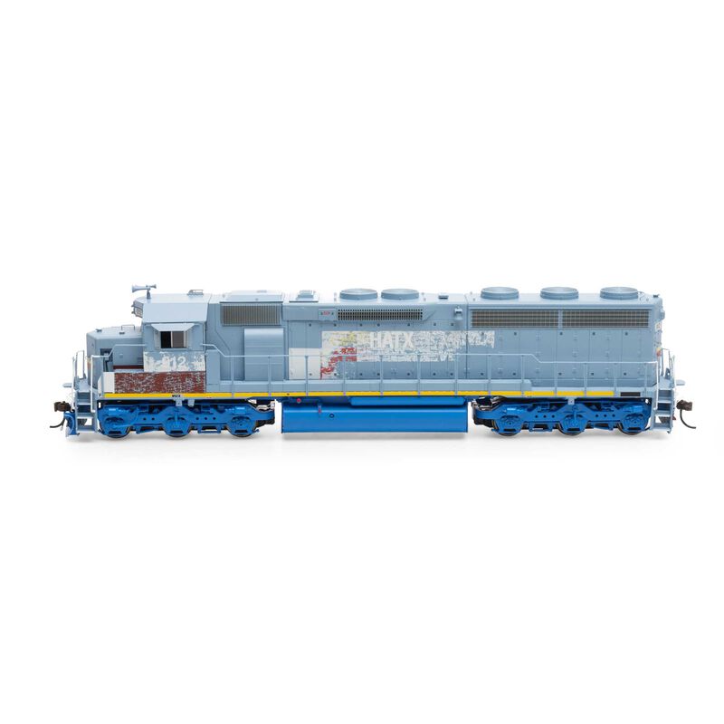 HO SD45-2 with DCC & Sound, HATX #912 Model Train | Athearn | Athearn