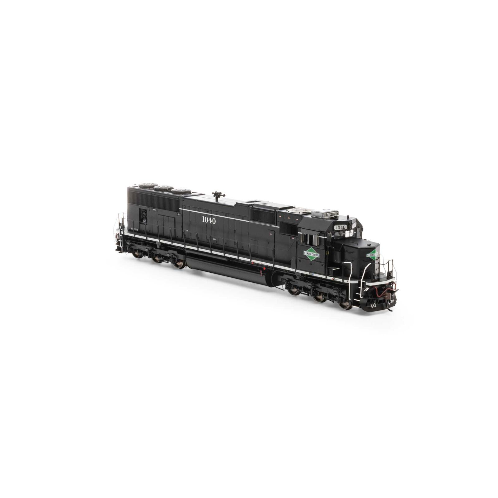HO SD70 with DCC & Sound, Illinois Central #1040 Model Train | Athearn