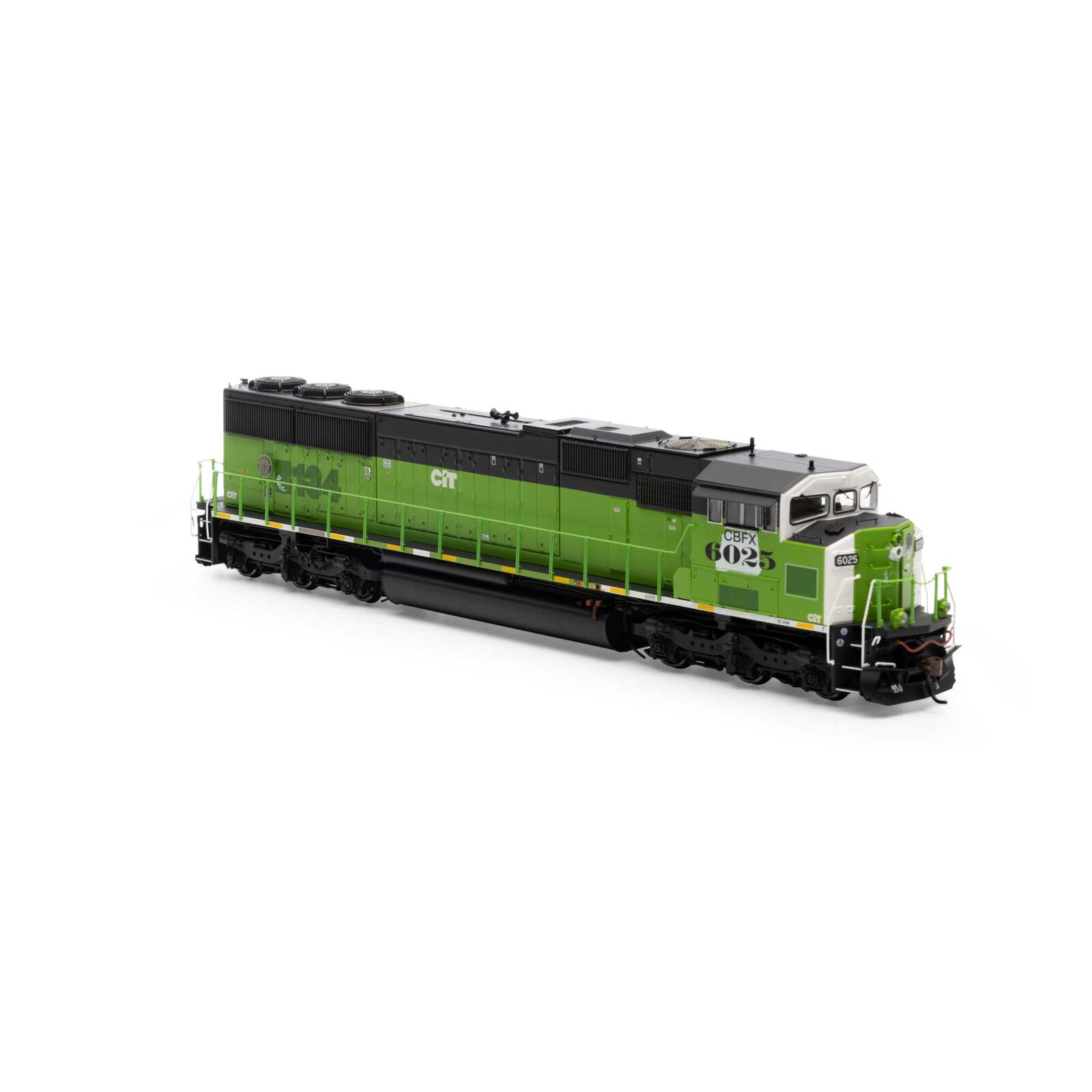 HO G2.0 SD60M Tri-Clops with DCC & Sound, Ex-BN CBFX # 6025 Model Train ...