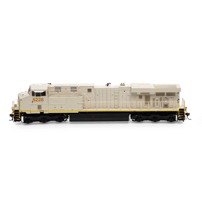 HO ES44DC Locomotive with DCC & Sound, CSX, Primer #5228 Model Train | Athearn