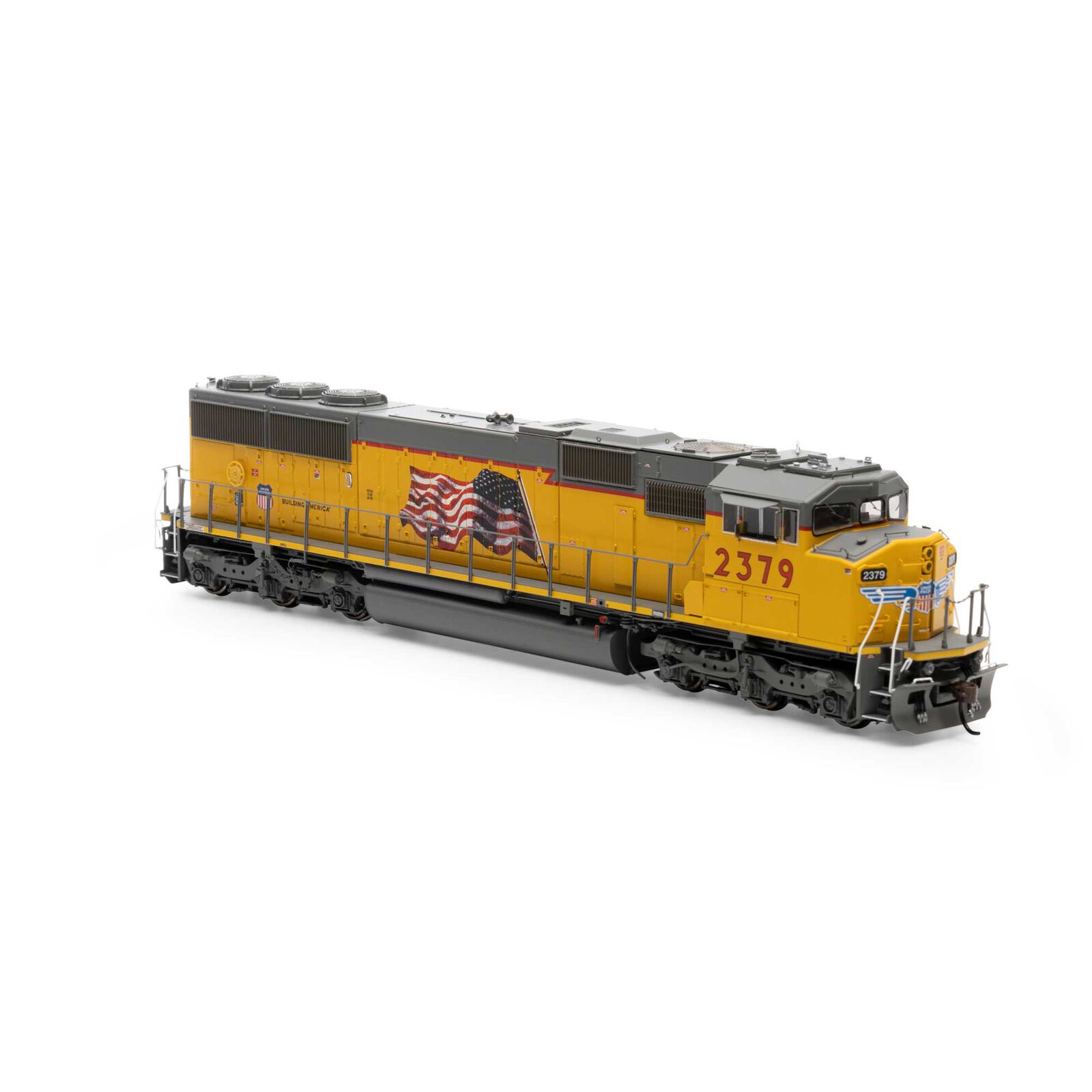 HO G2.0 SD60M Tri-Clops with DCC & Sound, UP #2379 Model Train | Athearn