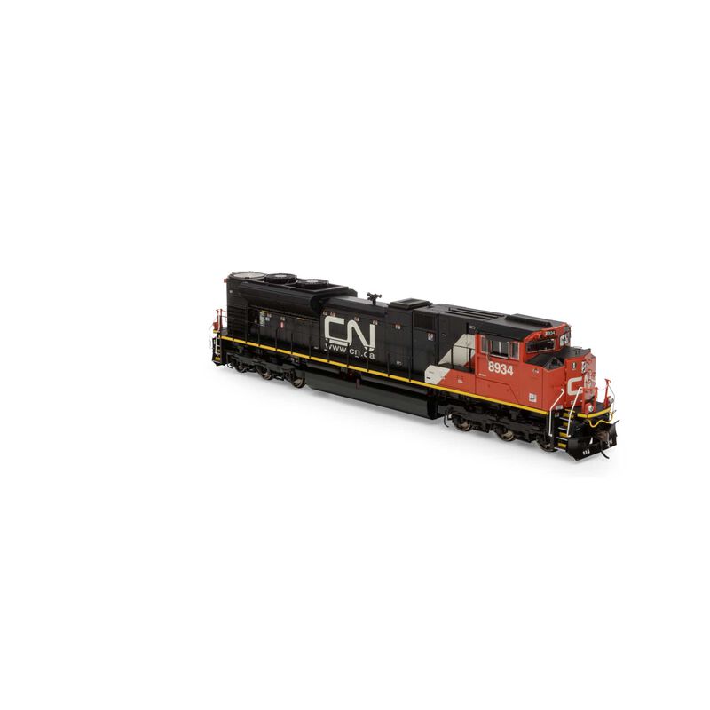 HO G2 SD70M-2, CN #8934 Model Train | Athearn
