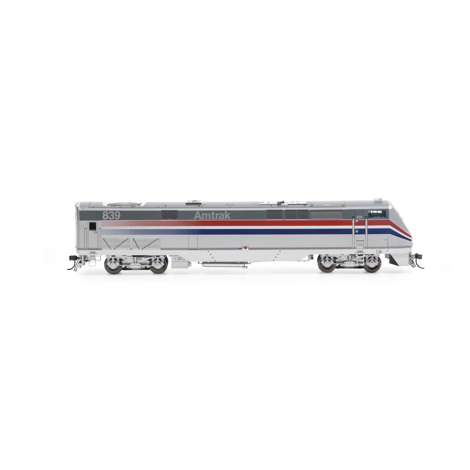 HO P40DC Locomotive with DCC & Sound, Amtrak, Phase III #839 Model ...