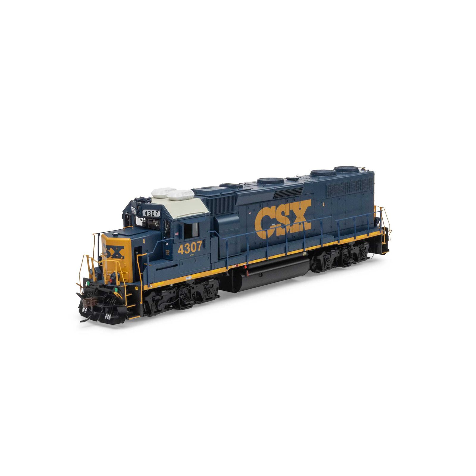 HO GP39-2 Locomotive, CSX / YN3 #4307 Model Train | Athearn