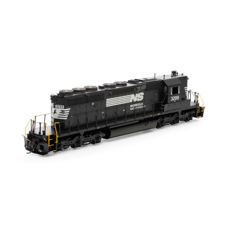 HO RTR SD40-2 with DCC & T2 Sound, NS #3299 Model Train | Athearn