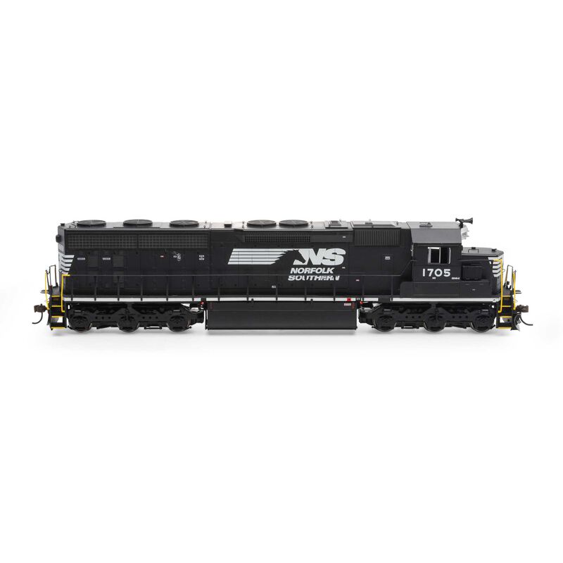 HO SD45-2 with DCC & Sound, NS #1705 Model Train | Athearn