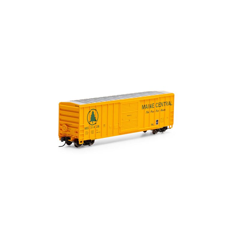 N 50' FMC 5347 Box, MEC #31428 Model Train | Athearn