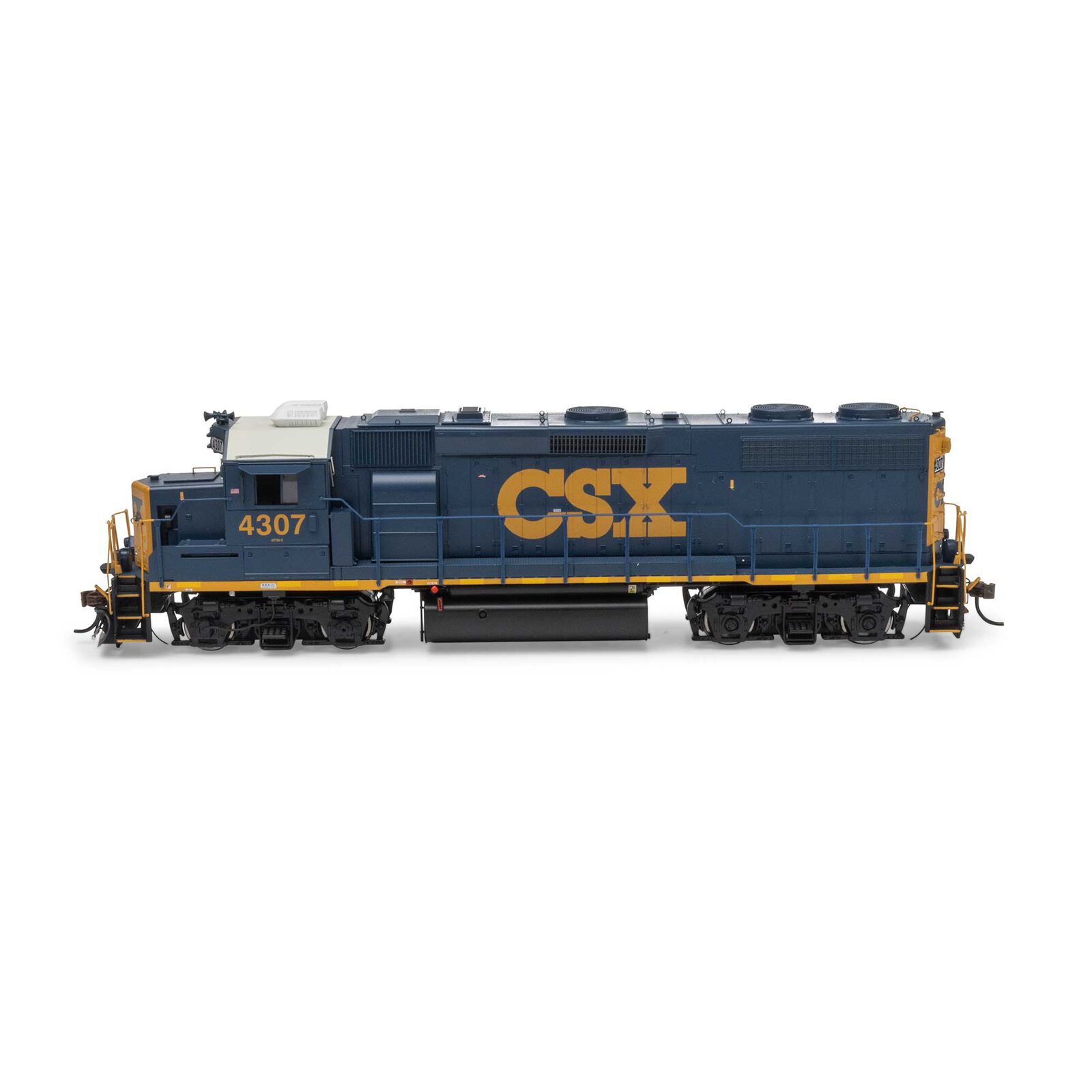 HO GP39-2 Locomotive with DCC & Sound, CSX/YN3 #4307 Model Train ...