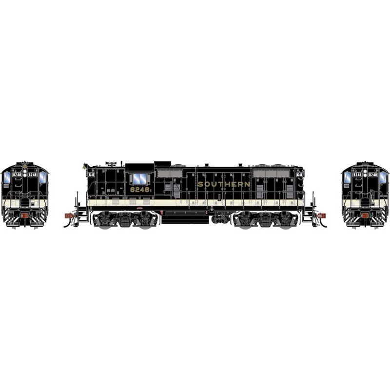 HO GEN GP7 Locomotive, SOU #8248 Model Train | Athearn
