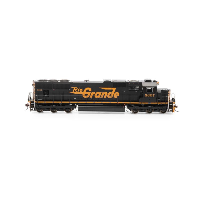 HO SD70 with DCC & Sound, D&RGW #5607 Model Train | Athearn