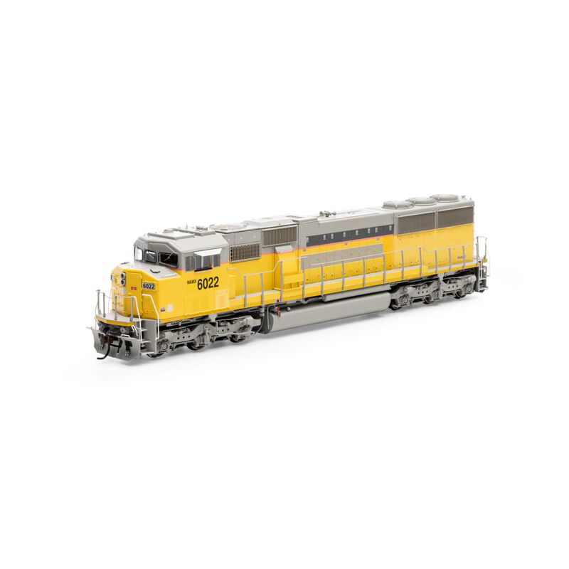 HO G2.0 SD60M Tri-Clops with DCC & Sound, Ex-UP WAMX #6022 Model Train ...