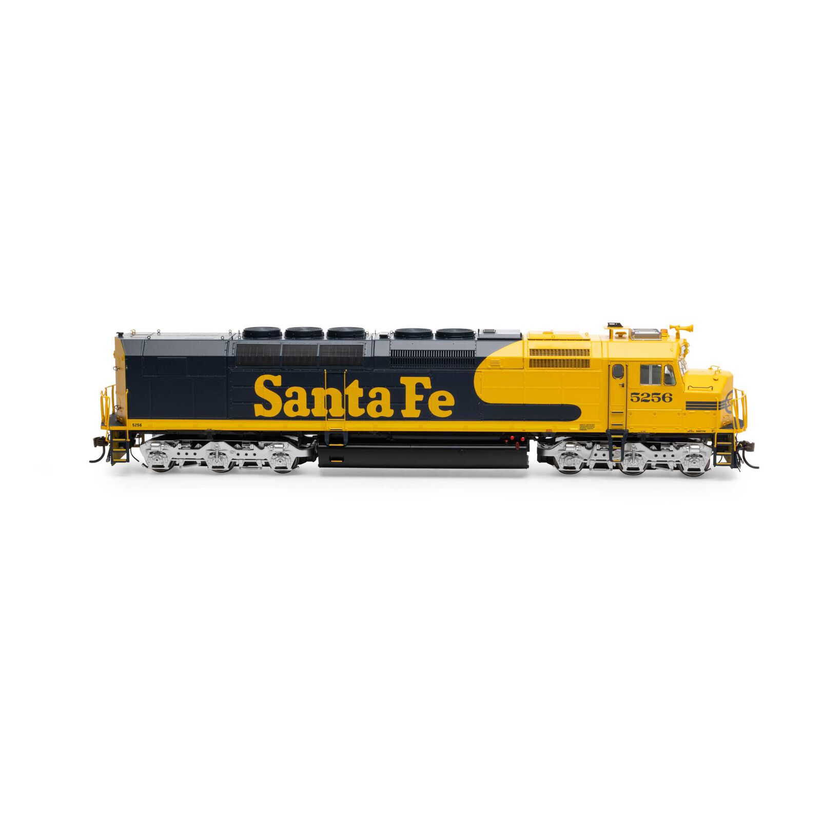 HO SDP40F Locomotive with DCC & Sound, ATSF #5256 Model Train | Athearn ...