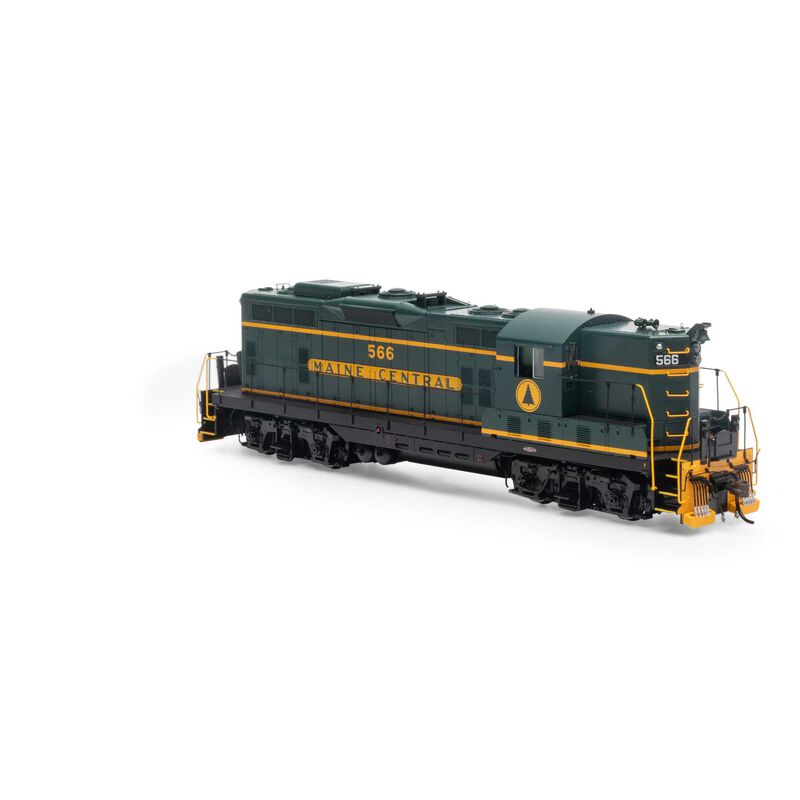 HO GP7 Locomotive, with DCC & Sound, MEC #566 Model Train | Athearn ...