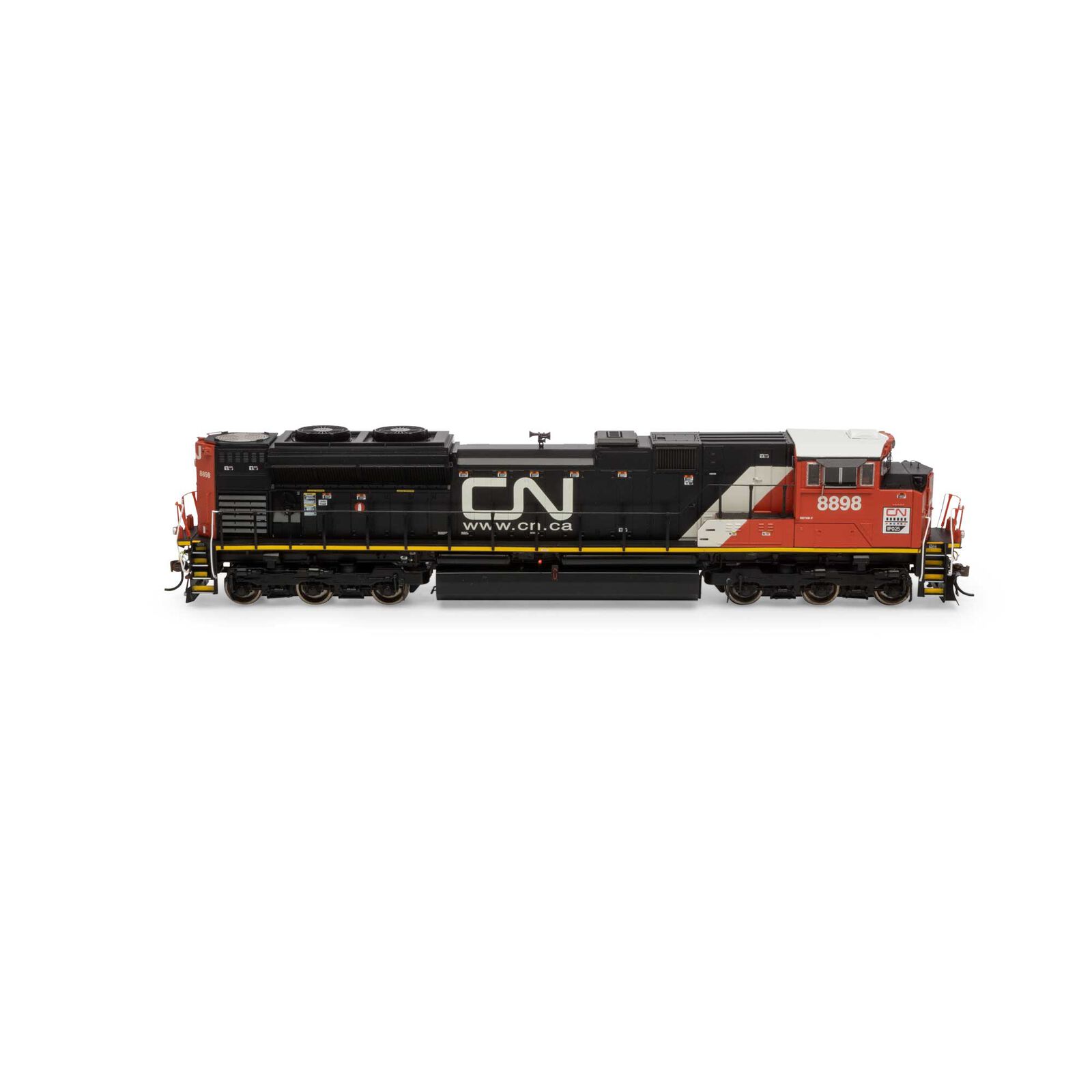 HO G2 SD70M-2 with DCC & Sound, CN-25/Heritage #8898 Model Train | Athearn | Athearn
