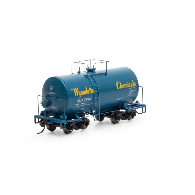 HO 30' NACC 8,000-Gallon Tank, Wyandotte Chemical / UTLX#78554 Model ...