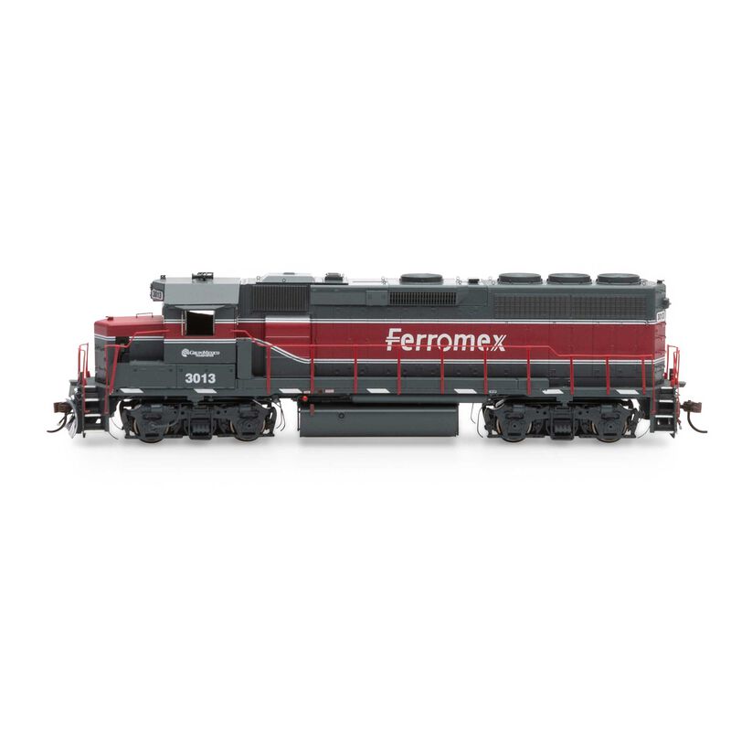 HO GP40-2 with DCC & Sound, Ferromex #3013 Model Train | Athearn
