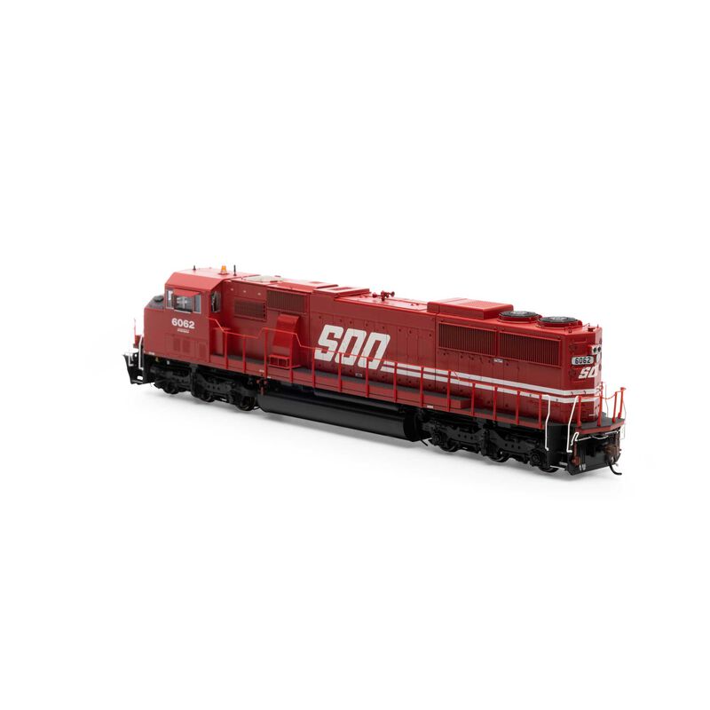 HO G2.0 SD60M Tri-Clops with DCC & Sound,Ex-SOO CP #6062 Model Train ...
