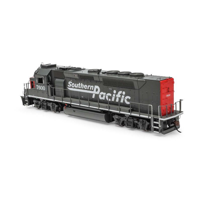 HO GP40P-2 Locomotive, SP/Speed Letter #7600 Model Train | Athearn