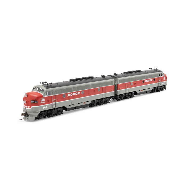 HO F3A / F3A Locomotive Set with DCC & Sound, Monon #84-A, #84-B Model ...