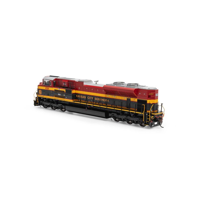 HO SD70ACe Locomotive with DCC & Sound, KCS #4164 Model Train | Athearn