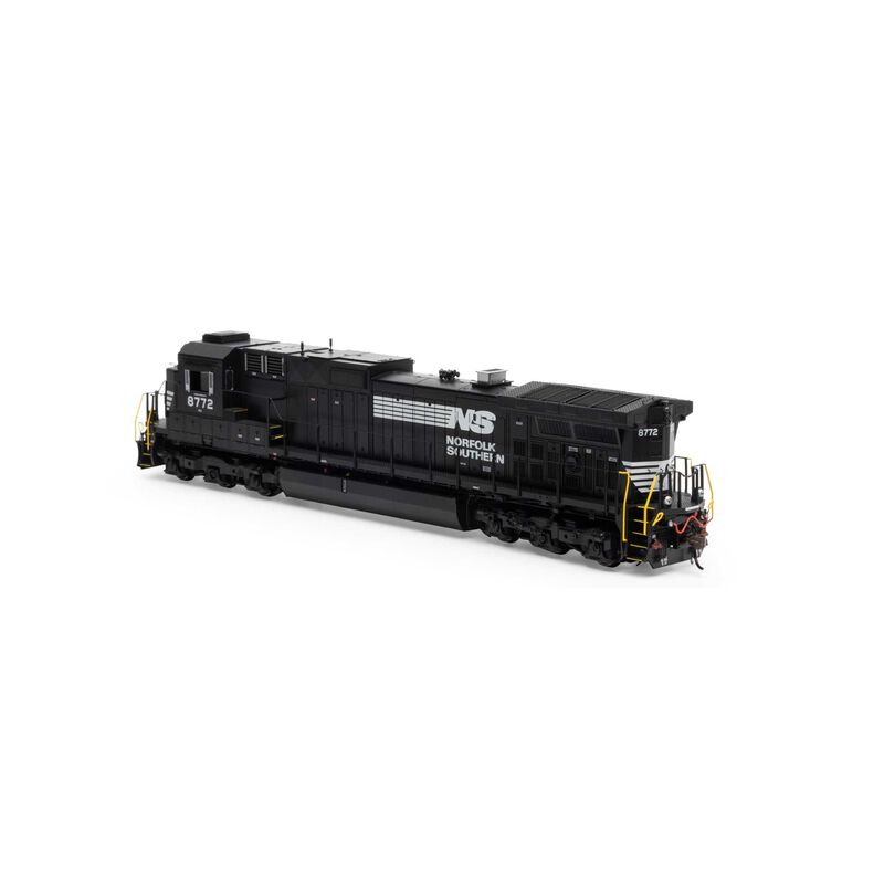 HO Dash 9-44CW Locomotive with DCC & Sound, NS #8772 Model Train | Athearn | Athearn