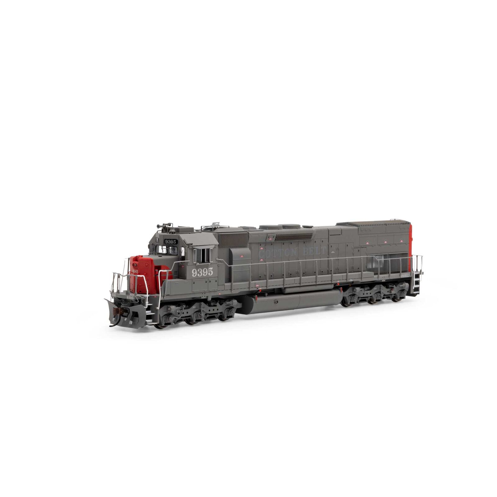 HO SD45T-2 Locomotive with DCC & Sound, Cotton Belt #9395 Model Train ...