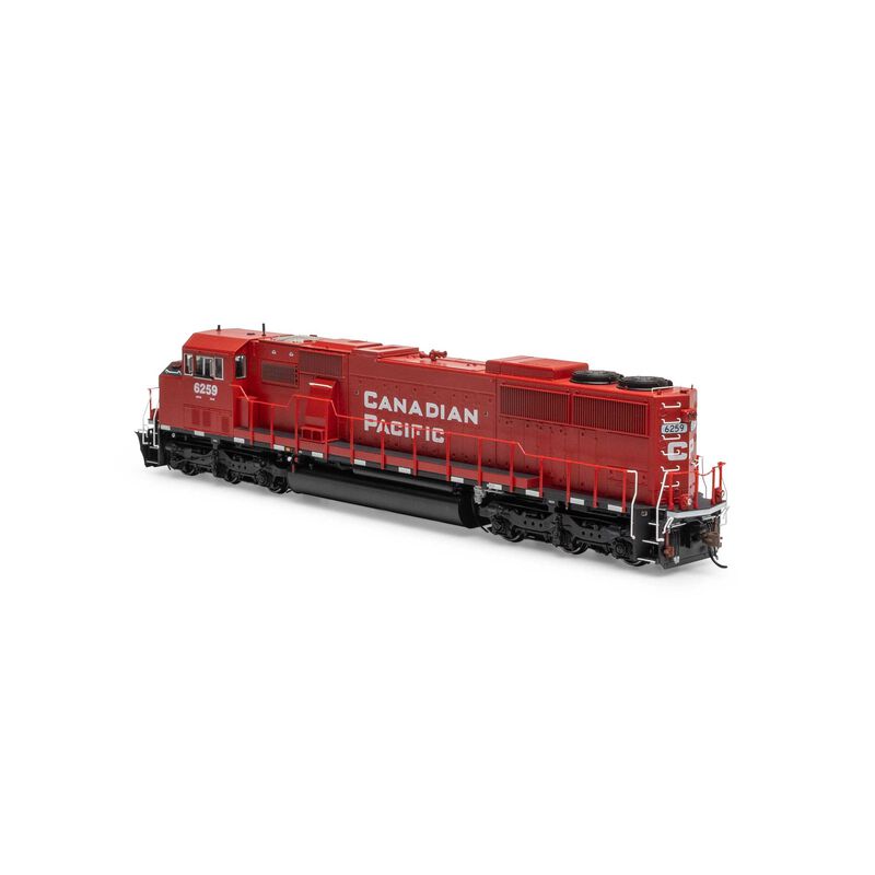 HO SD60M Tri-Clops Locomotive with DCC & Sound, CPR #6259 Model Train ...