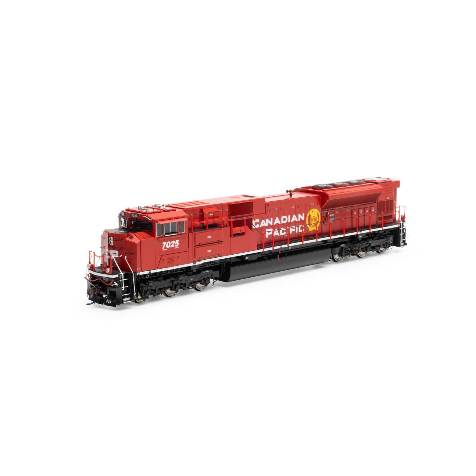 HO EMD SD70ACU Locomotive with DCC & Sound, CPR #7025 Model Train | Athearn